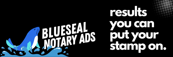 BlueSeal Notary Ads is a specialized advertising agency dedicated to ...