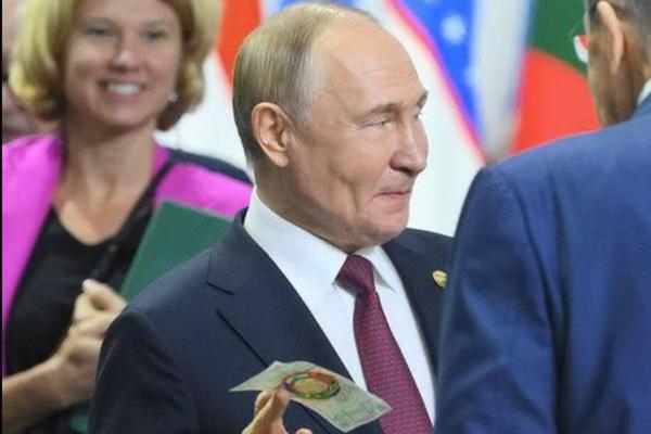 A Personal Note from Your Frenemy: Putin basks in BRICS conference glory
