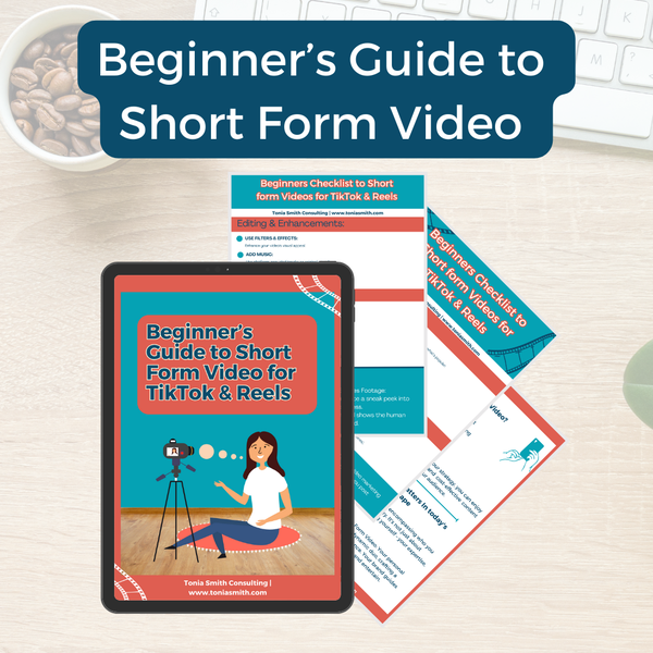 Short Form Video Freebie - Tonia Smith