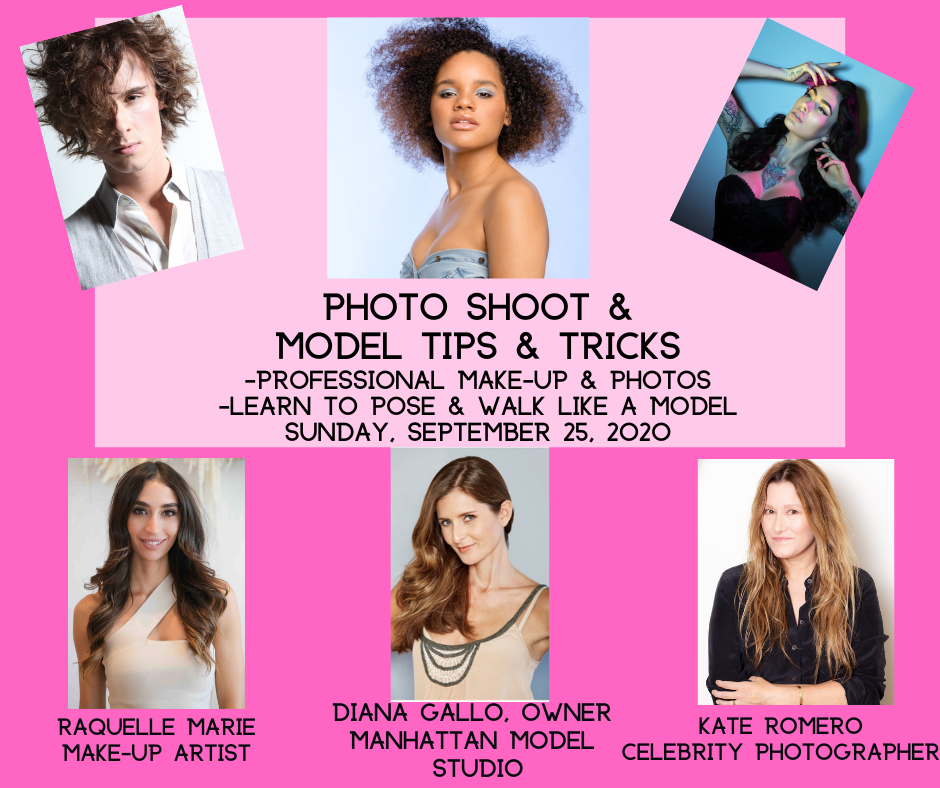 One Day Photo Shoot - MANHATTAN MODEL STUDIO