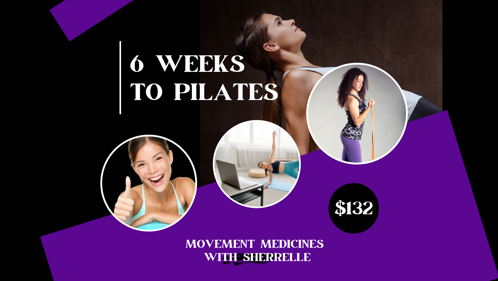 6 Weeks to Pilates