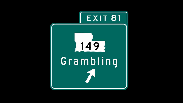 GRAMBLING STATE EXIT 81 T-SHIRT