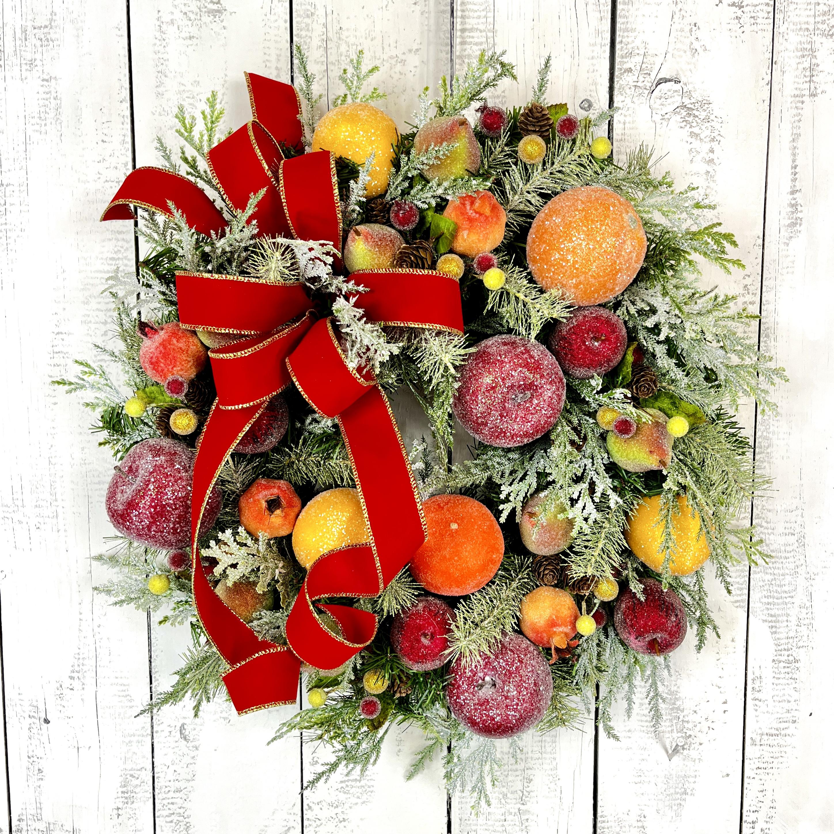 Christmas Through Winter Table Arrangement Tutorial - aDOORable Deco Decor