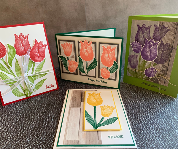 Free Timeless Tulips Tutorial!