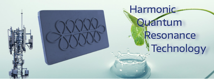 Harmonic Quantum Resonance Technology Card