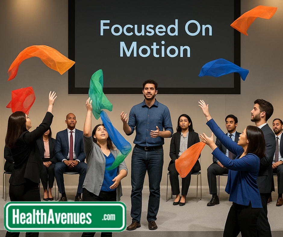 Focused On Motion - Coaching for Peak Performance Health Avenues