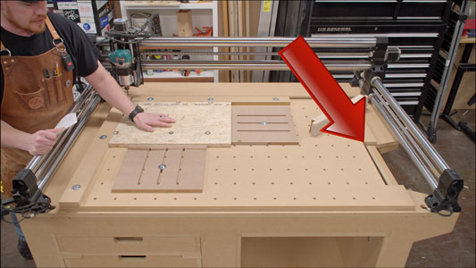 The Ultimate OneFinity CNC Setup – Spoilboard, Cart, Vertical Table