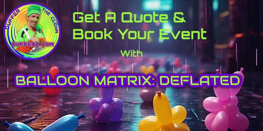 The Balloon Matrix: Twisting Reality One Balloon At A Time!