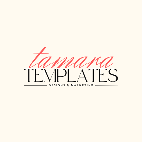 Tamara Templates Website
