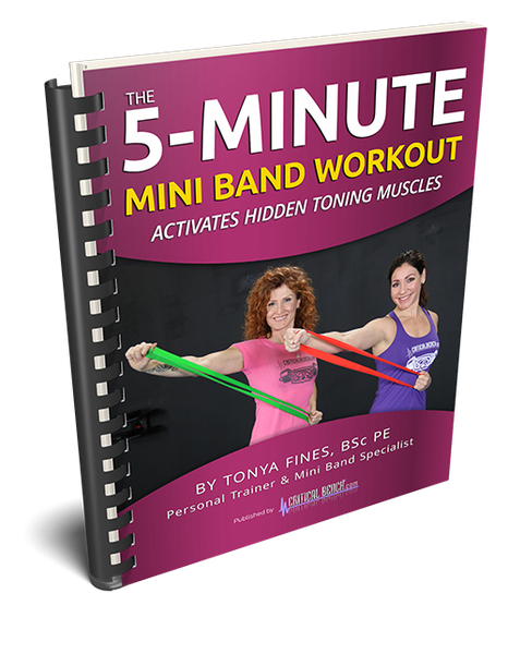 Shiroi Kiba JutSu: 5-Minute Mini Band Workout PDF Sheets