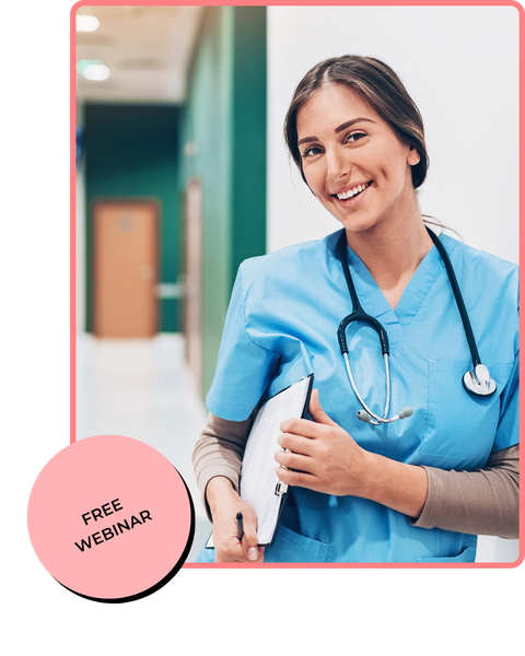 Webinar Landing Page (Aweber) • Amplify OT