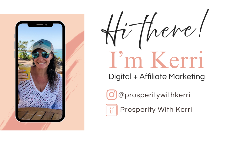 Prosperity With Kerri