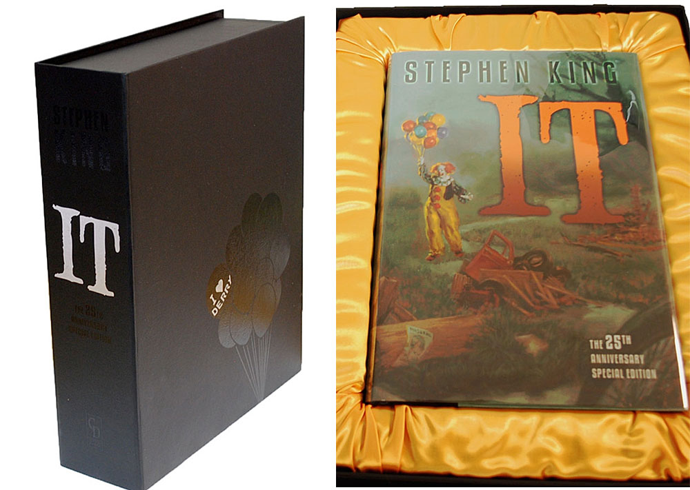 STEPHEN KING RARE BOOK SALE FOR THE DISCERNING COLLECTOR