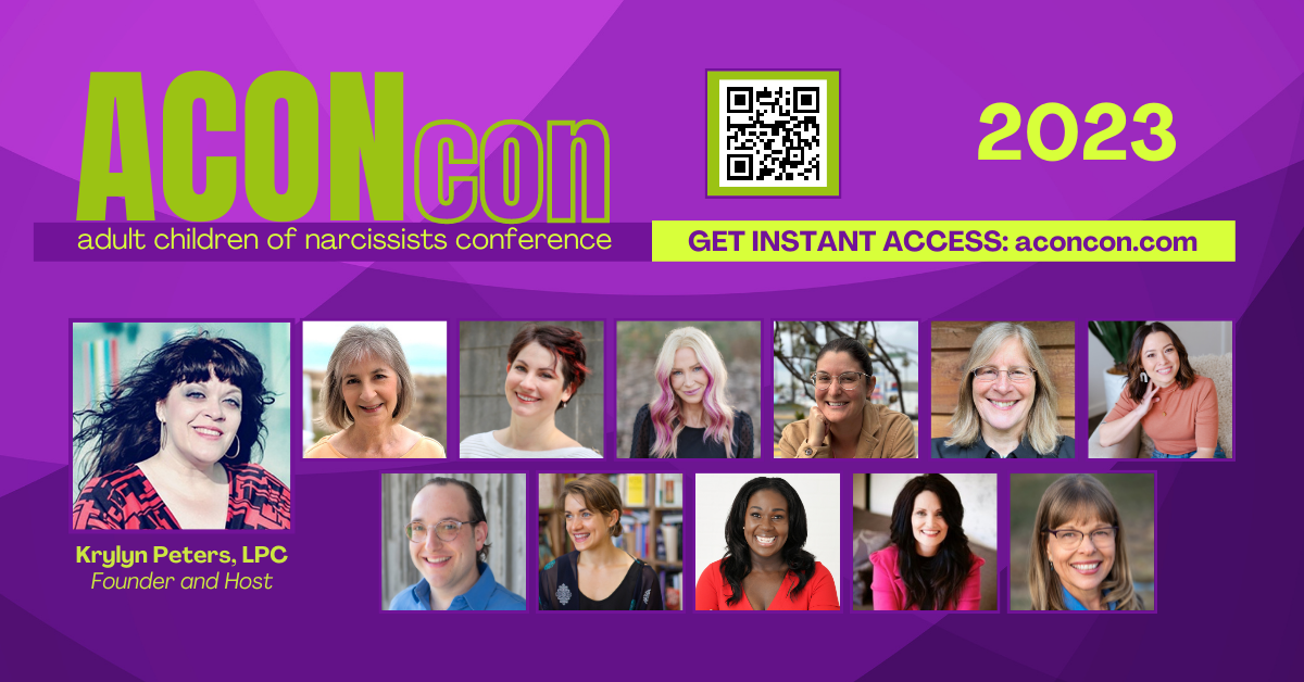 Home - ACONcon | Adult Children of Narcissists Conference