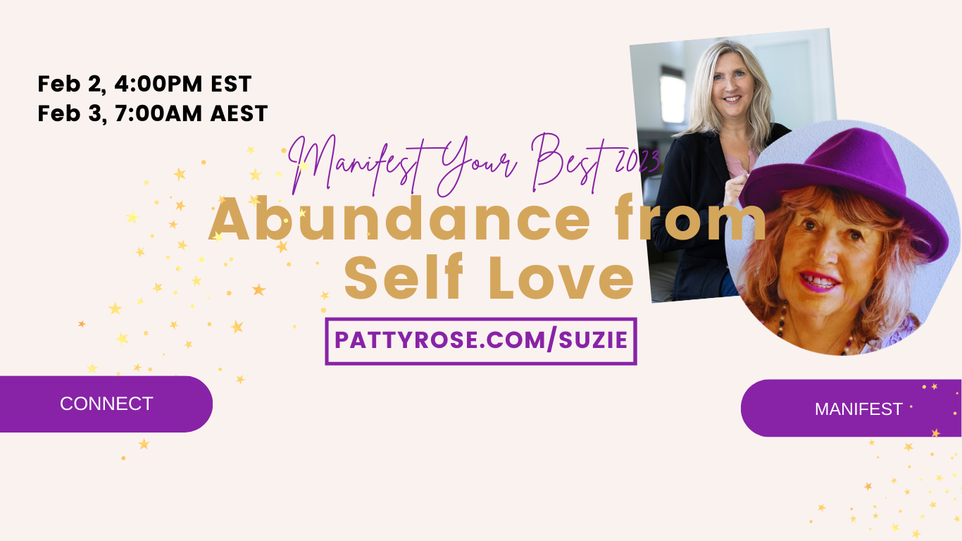Manifest Your Best 2023 March Event - Patty Rose
