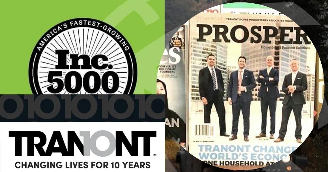 Tranont Compensation Plan