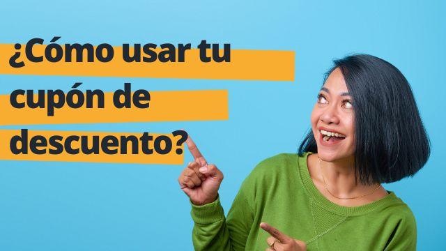 Descuento Especial Usando Cupón