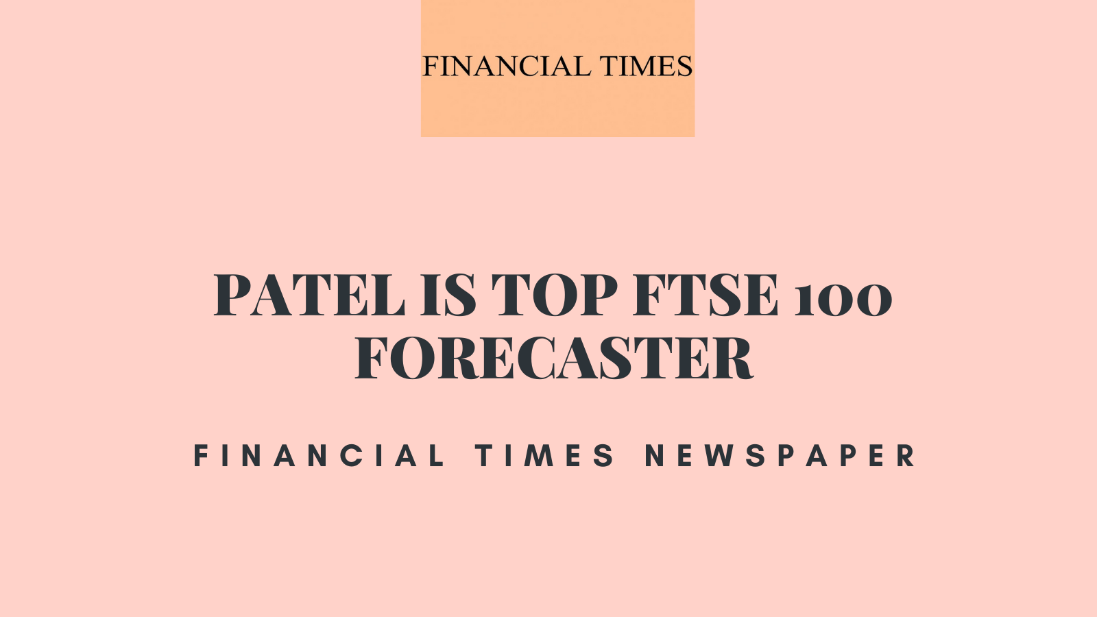 Alpesh Patel Investing and Trading Blog