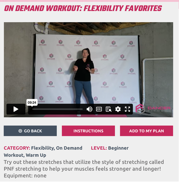 How to Reach Your Flexibility Potential - Dancer-Fitness.com
