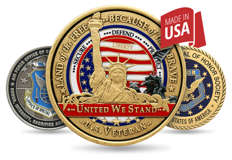 ChallengeCoinExperts.com - Made in USA Challenge Coins