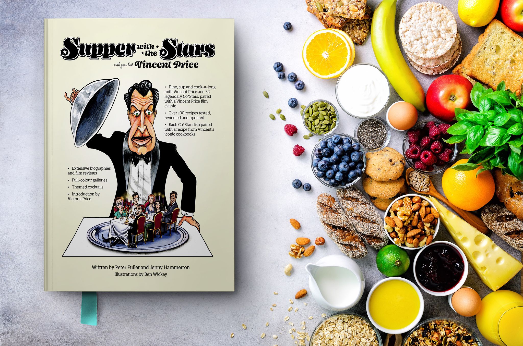 Supper with the Stars: A New Cookbook Hosted by Vincent Price