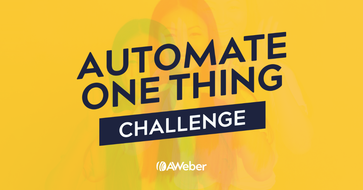 Automate One Thing Challenge
