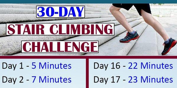 Stairs Challenge - Coach Brian
