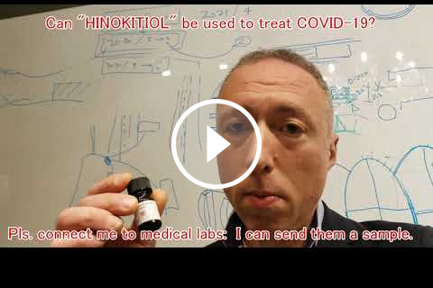 zoom conferencing and... can hinokitiol defeat COVID-19?