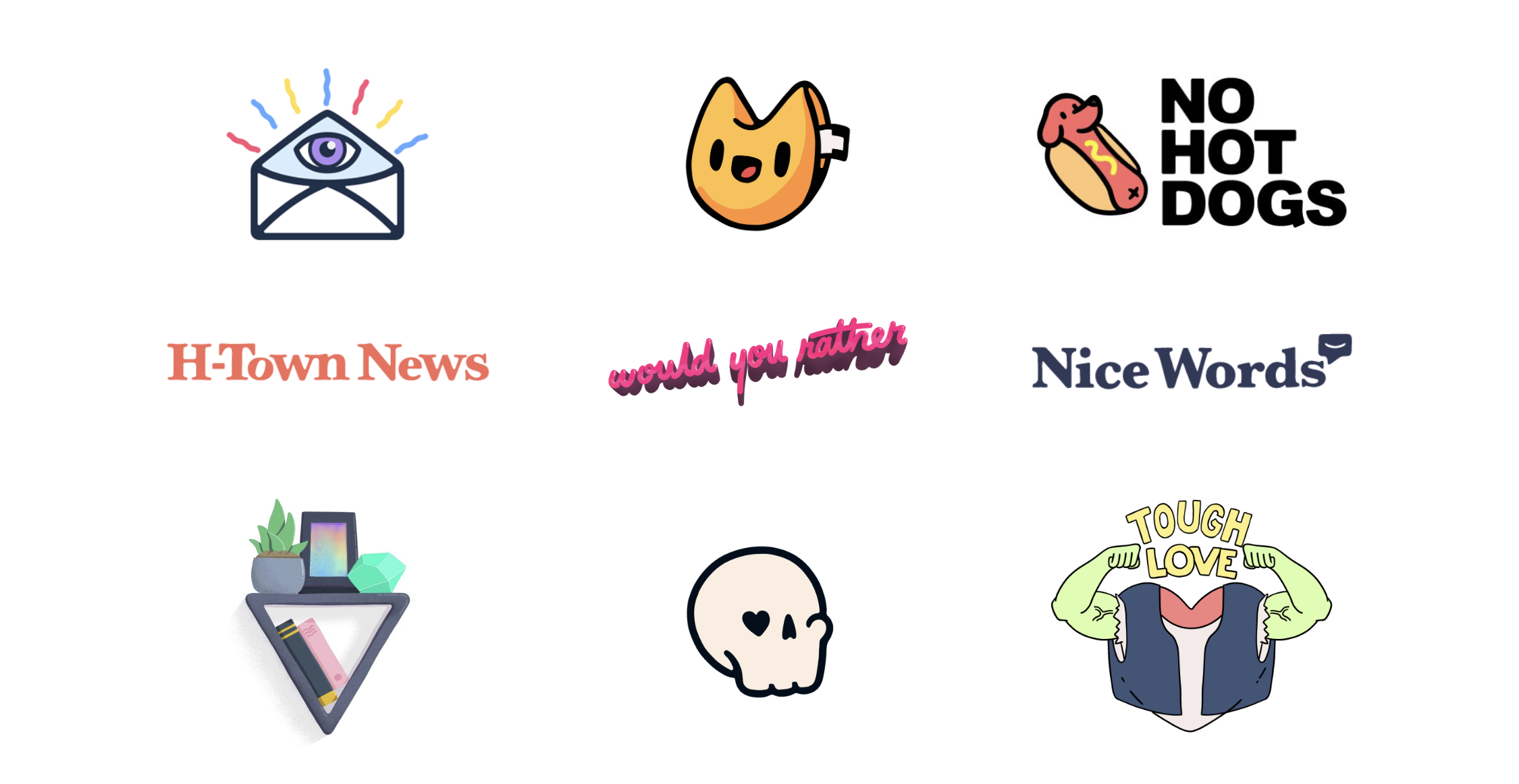 Newsletter Logo Design from Chris Vasquez